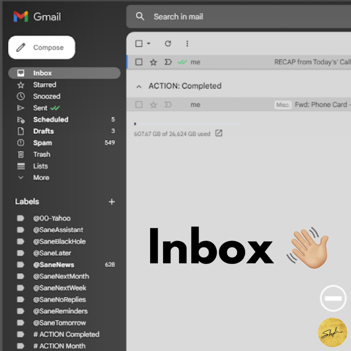 Feeling Overwhelmed By Your INBOX? – You can't buy time, BUT…